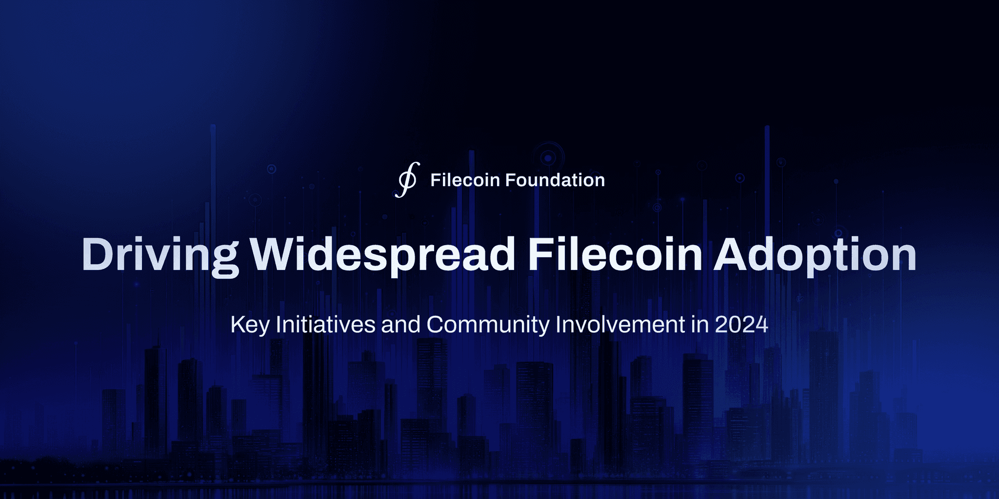 Filecoin Foundation Blog | Ecosystem Updates & Announcements