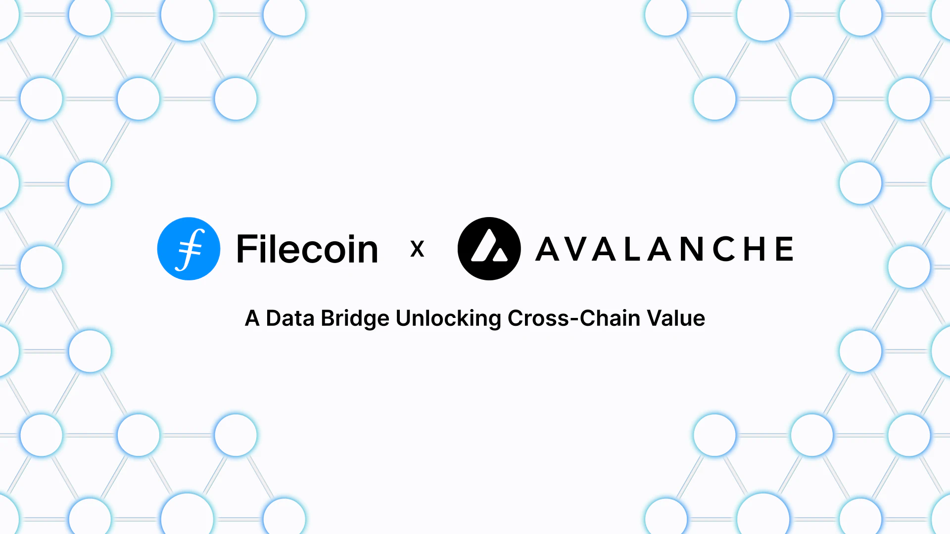 New Avalanche x Filecoin Data Bridge Unlocks Cross-Chain Value ...