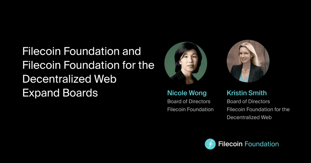 Filecoin Foundation and Filecoin Foundation for the Decentralized Web ...