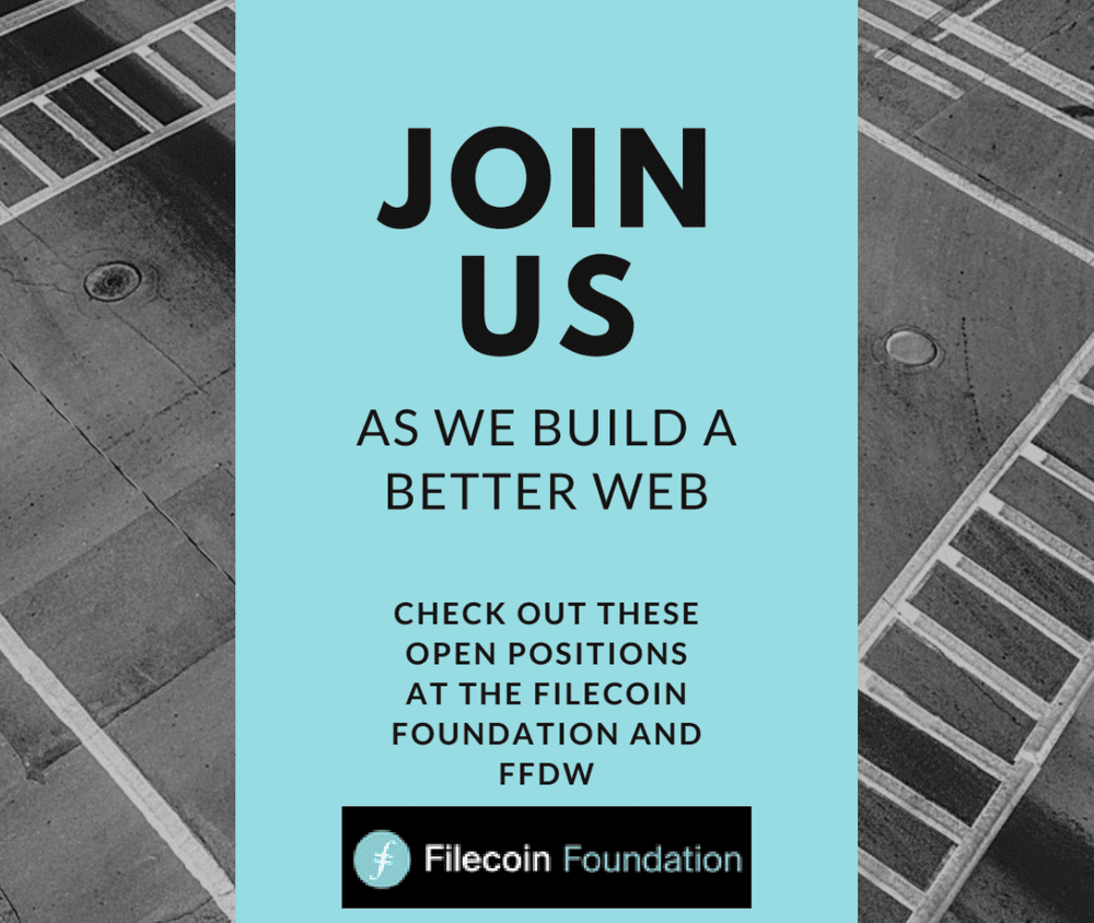 Join us as we Build a Better Web | Filecoin Foundation