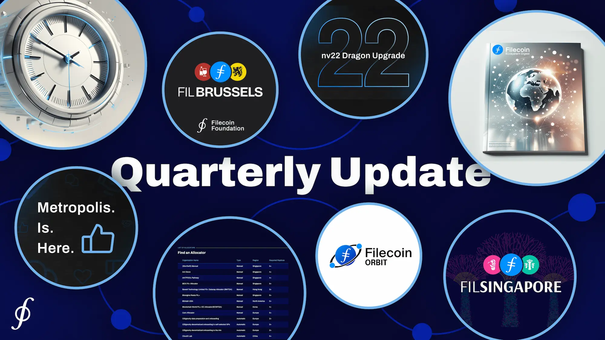 Filecoin Foundation Quarterly Update: October 2024 | Filecoin Foundation